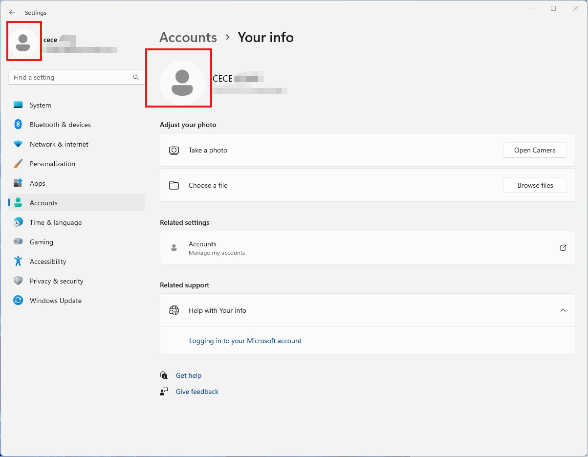 Old Profile Picture showing - Microsoft Q&A