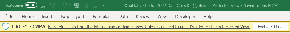 Excel Files With Vba Code Xlsm Are Suddenly Blocked Microsoft Qanda