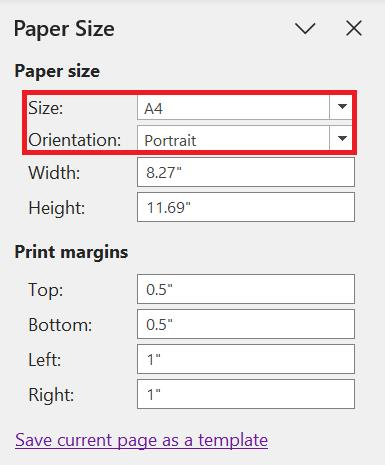 OneNote Feauture Request: Splitting a page into A4-sized chunks ...