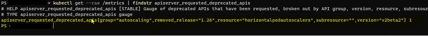 Kubernetes API Deprecations - Microsoft Q&A Kubernetes API Deprecations - Microsoft Q&A