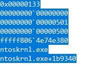 A 2019 server has crashed unexpectedly--the dump file says because of this file: ntoskrnl.exe+ ...