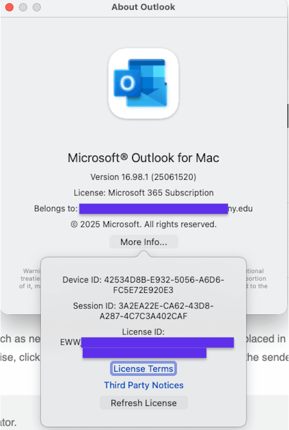 New Outlook not opening email when clicking the notification ...