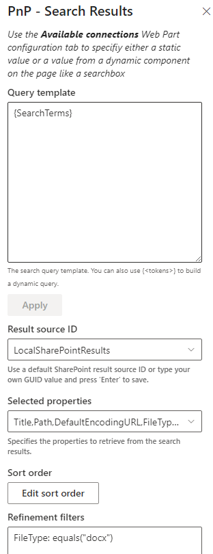 There is a problem searching in "pnp" - Microsoft Q&A
