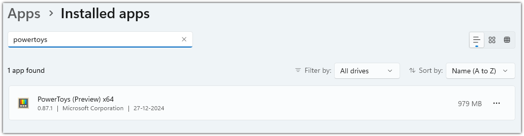 How to get around PowerToys update failing? - Microsoft Q&A