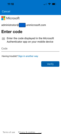 Cannot log into administrator account for M365 dev tenant since getting ...