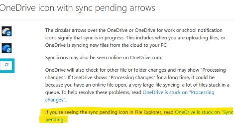 How to fix search option for onedrive folder linked to my PC ...