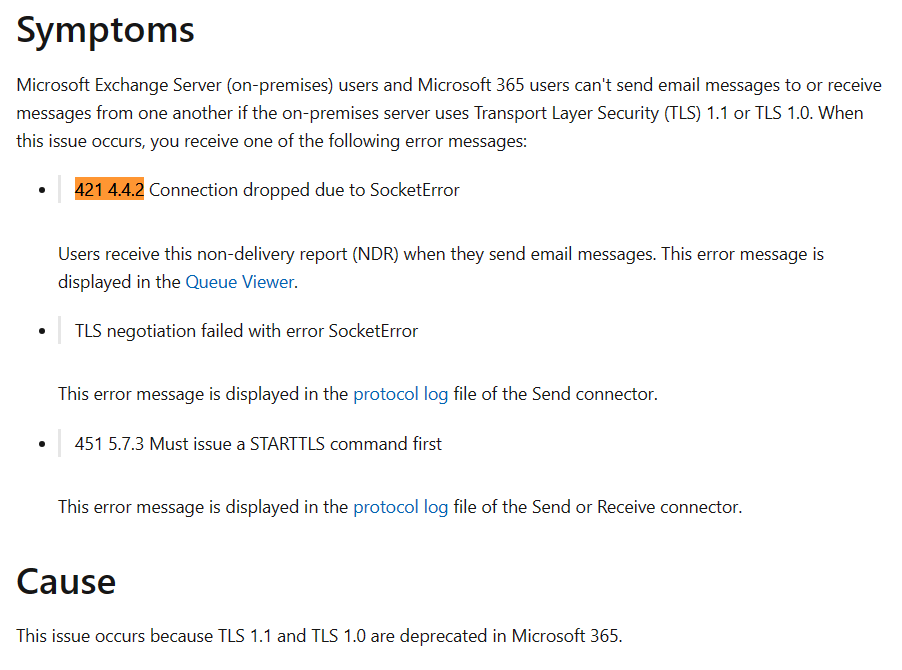 Need help fixing emails that keep bouncing back rejected. - Microsoft Q&A