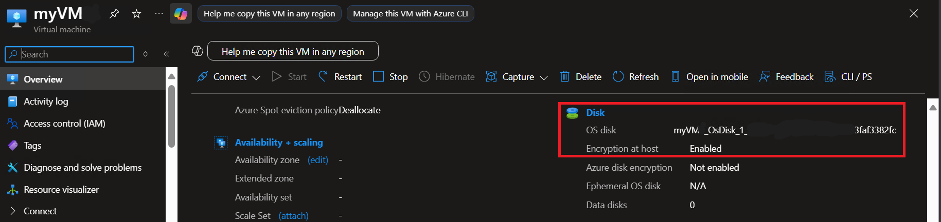 Questions on Azure Key Management (SSE) and Host Encryption (Encryption ...