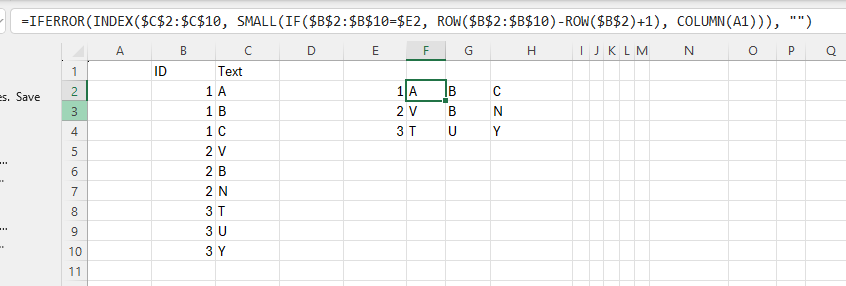 How do I pivot distinct values in Excel PivotTable fields editor ...