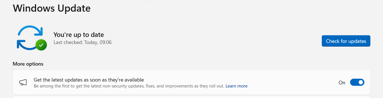 Settings icons are red rather than blue - Microsoft Q&A
