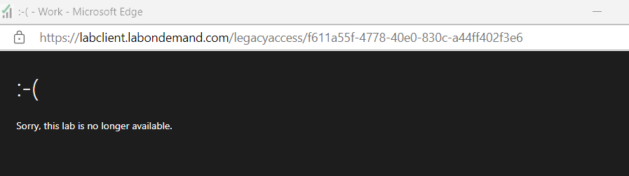 Cannot access DAX definitions in this lab - Microsoft Q&A