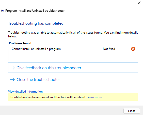 Hello, I am trying to play a game and I am getting the dreaded ...