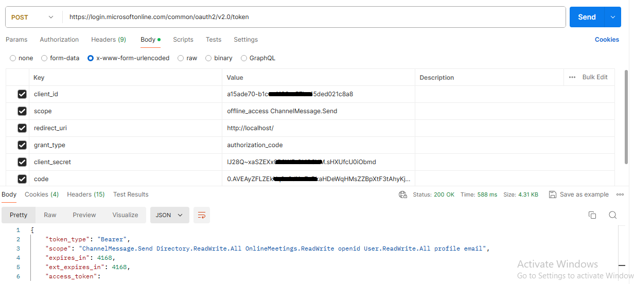 How to post messages on a channel - Microsoft Q&A