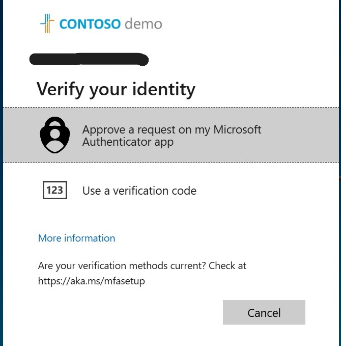 COMO RECUPERAR O ACESSO AO APP AUTHENTICATOR? - Microsoft Q&A