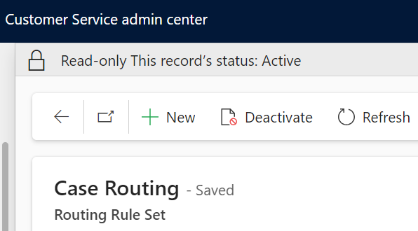 Basic routing rules not working - Microsoft Q&A