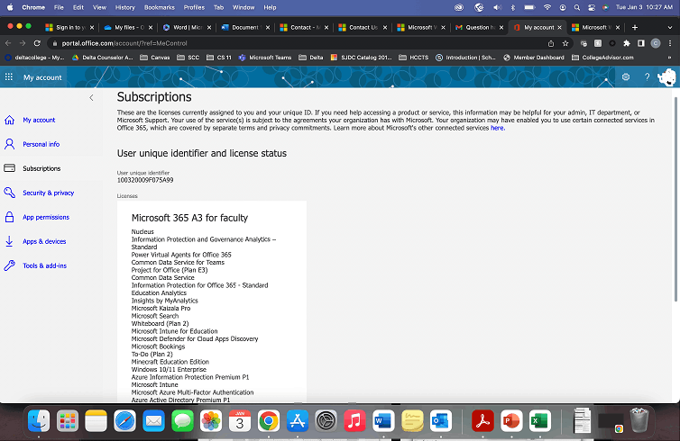 Microsoft Word Expired? (MacOS) - Microsoft Q&A