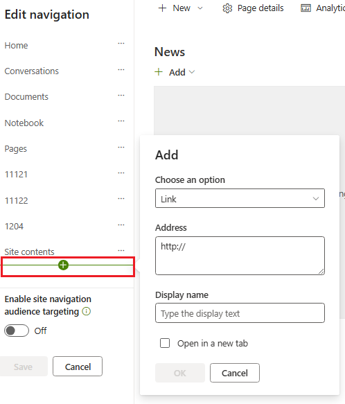 A page does not appear on SharePoint - Microsoft Q&A