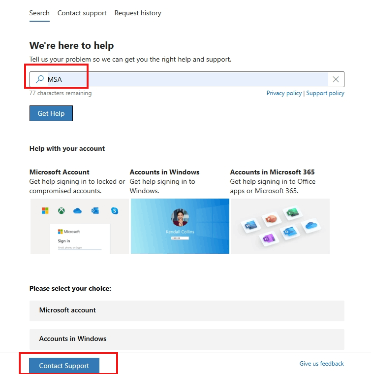 Account recovery (hotmail) - Microsoft Q&A