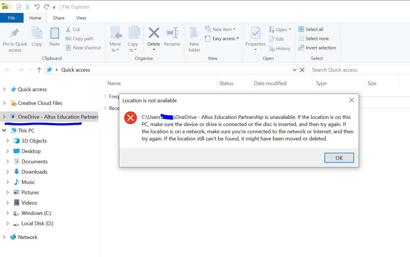 How to get rid of OneDrive from File Explorer - Microsoft Q&A