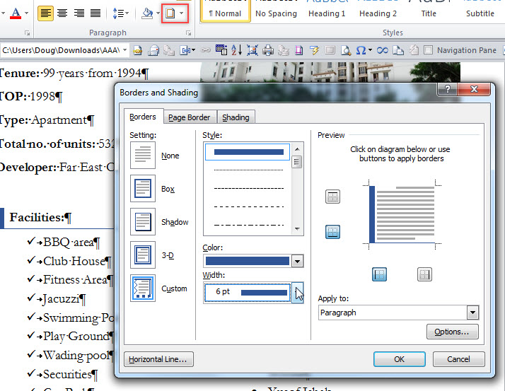 How to change Text Box Sidebar colour? - Microsoft Q&A