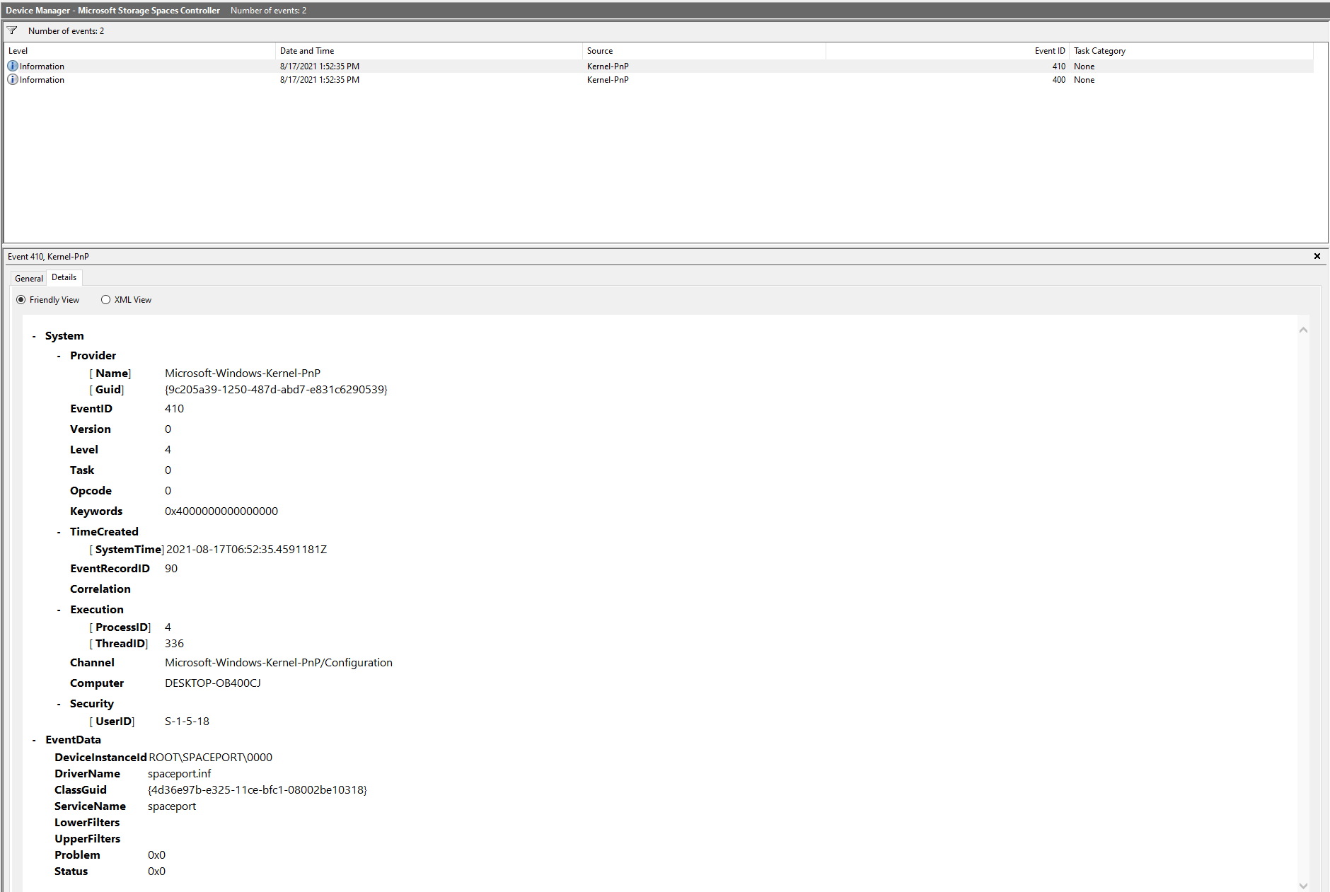 ไดร์เวอร์อัพเดตแล้วแต่ขึ้นแจ้งเตือน ใน device manager ค่ะ - คำถามคำตอบ ...