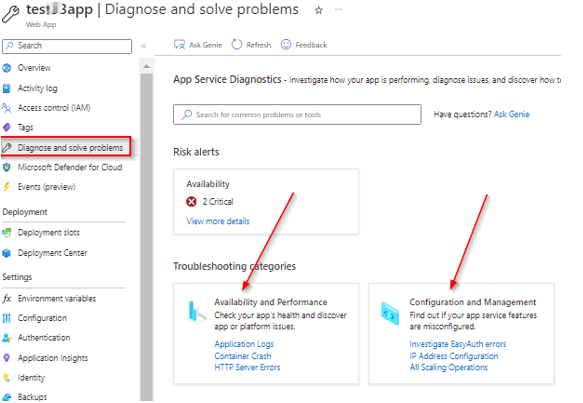 Azure App Service Stop Working Microsoft Qanda