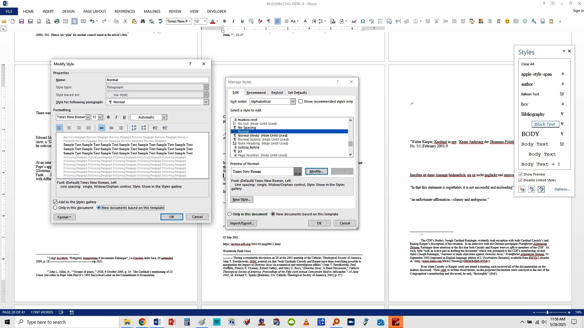 Why does Font keep changing when editing text? - Microsoft Q&A