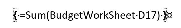 Microsoft Syntax Error in Microsoft Word - Microsoft Q&A