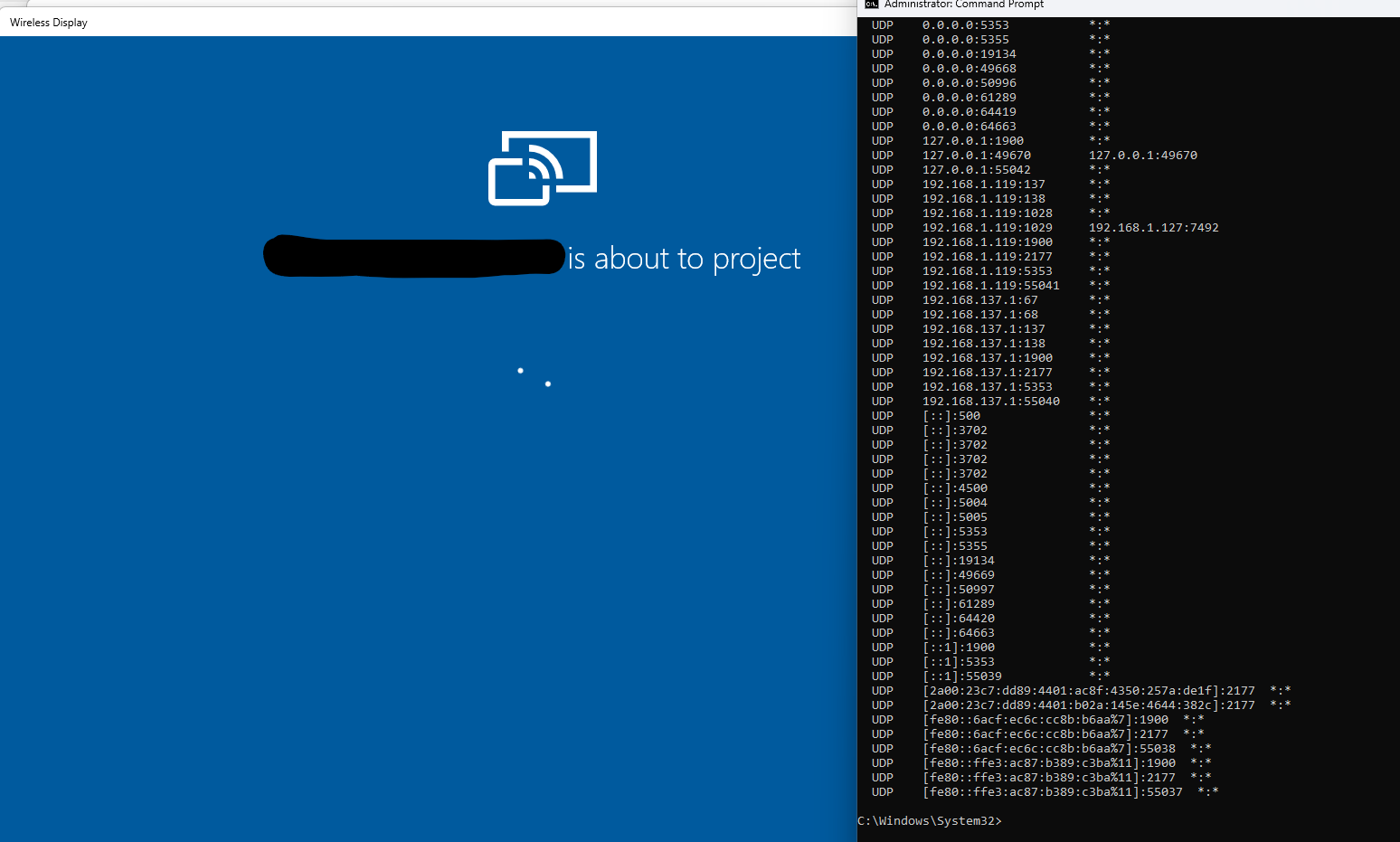 Cast feature not working after upgrade to Windows 11 - Microsoft Q&A