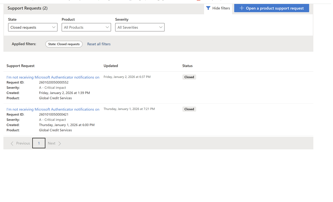 Automatically closed tickets - Microsoft Q&A