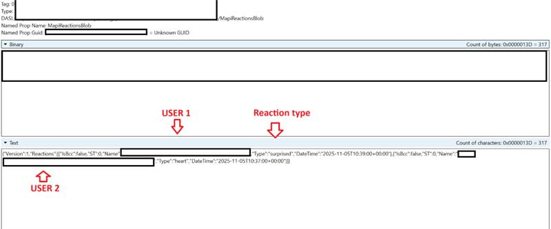 Email reactions not being saved in .msg or .eml format - Microsoft Q&A