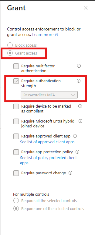 Passwordless MFA - Authentication strengths and conditional access ...