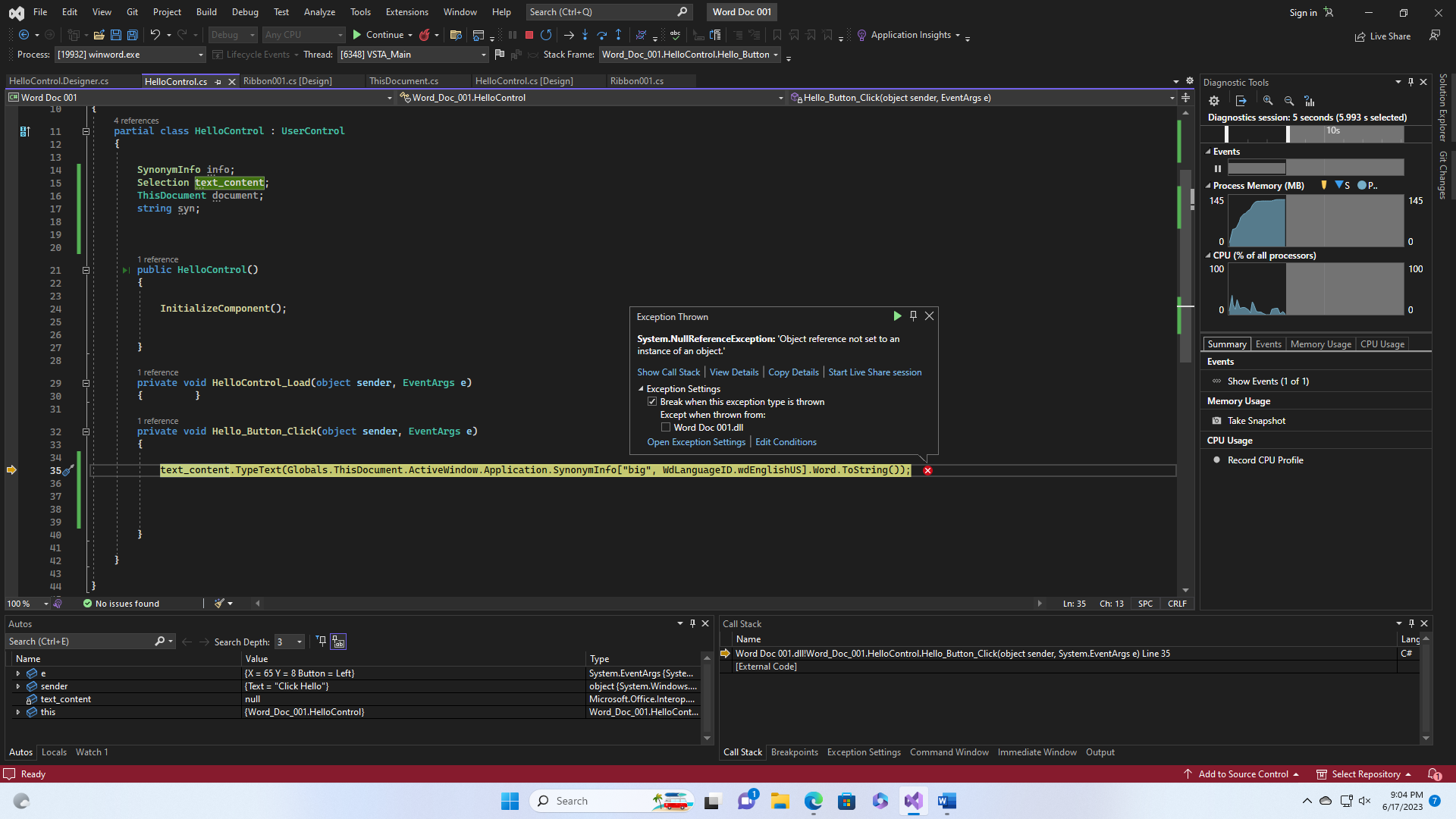 Instantiating objects in C# - Microsoft Q&A Instantiating objects in C# - Microsoft Q&A