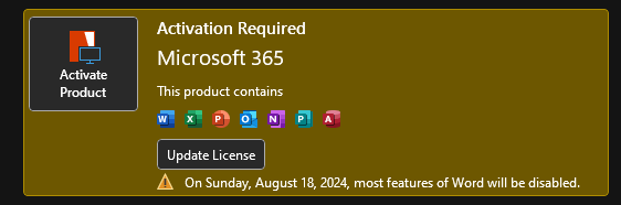 Can't login into Microsoft 365 Apps on Windows - Microsoft Q&A