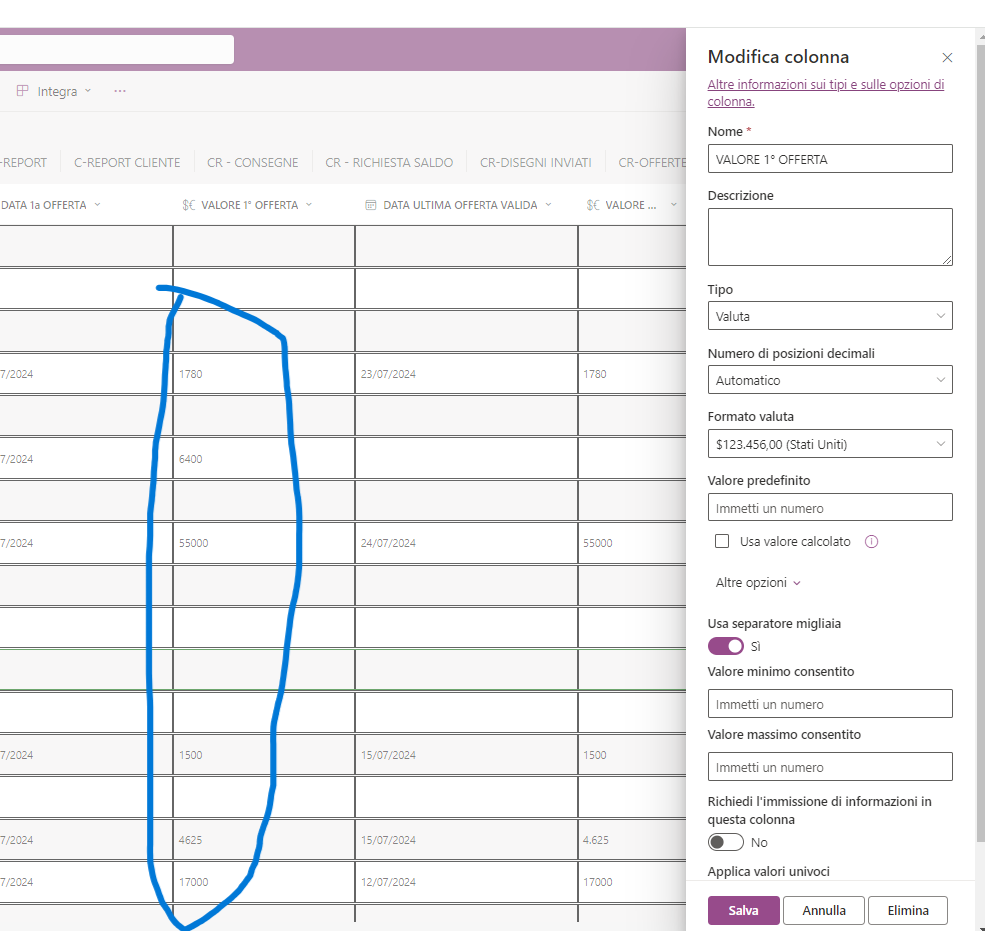 Sharepoint Currency Field Microsoft Qanda 