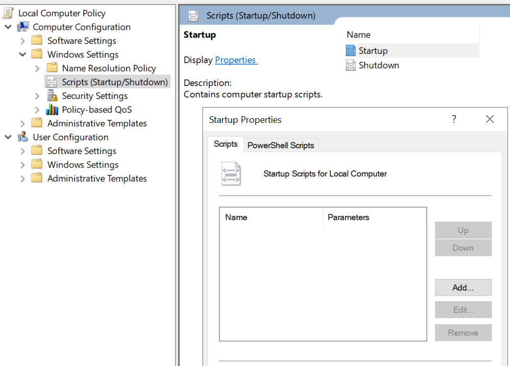Error launching Service on Windows Server 2019 - Microsoft Q&A