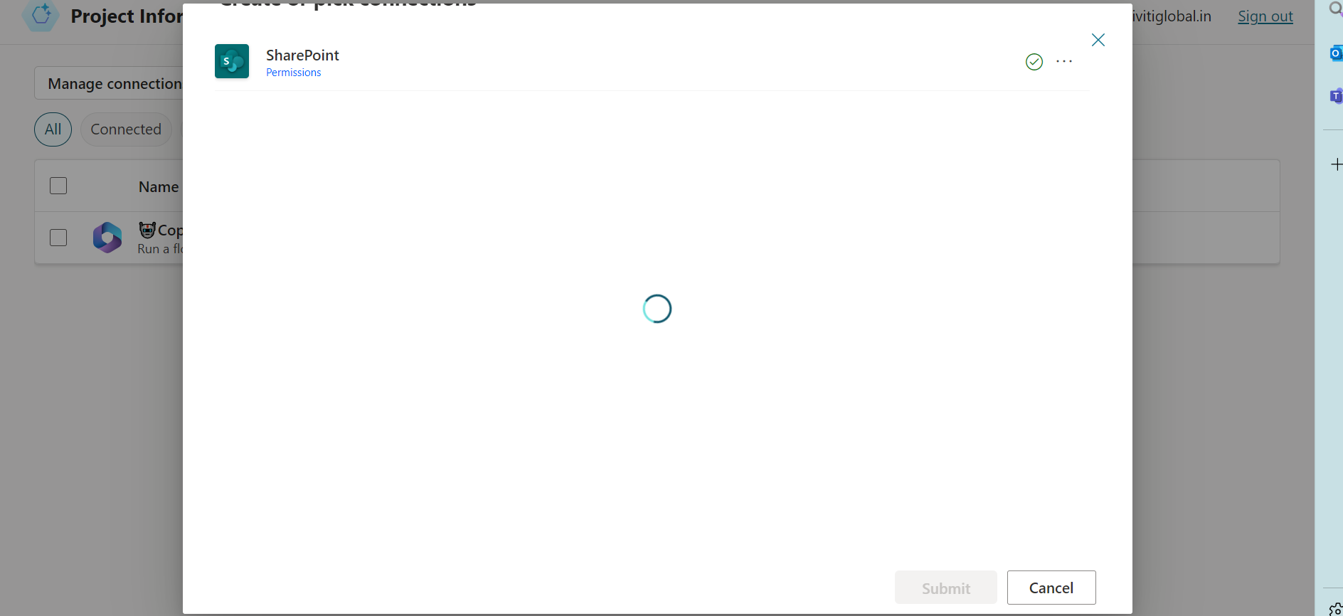 Connection submission issue - Microsoft Q&A Connection submission issue - Microsoft Q&A