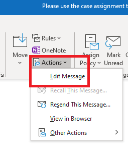 in new outlook us there a way to annotate a new email in the inbox ...
