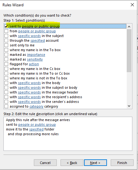 How to create Rule, if your Distro List (Distribution List) is Carbon ...