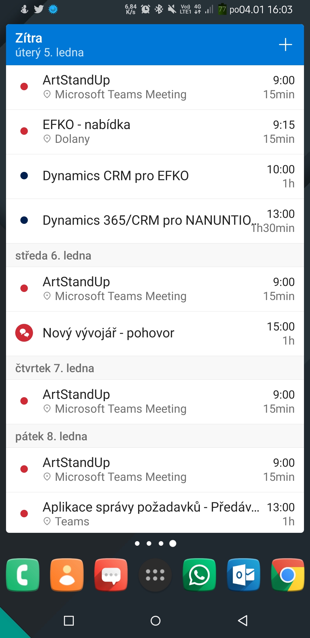 Outlook Android Calendar Widget - How to Dark Mode or Transparent ...