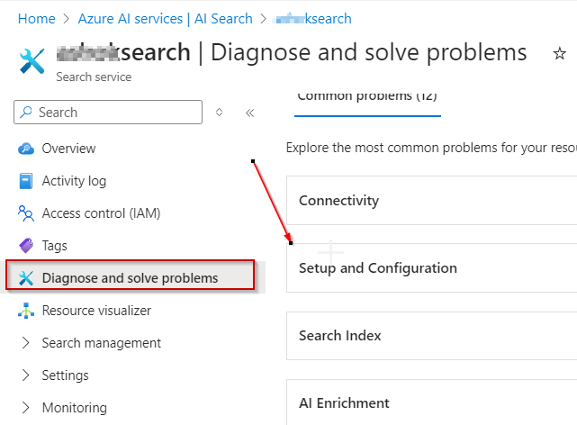 My Azure AI Search deployed service is not properly indexing data, what ...