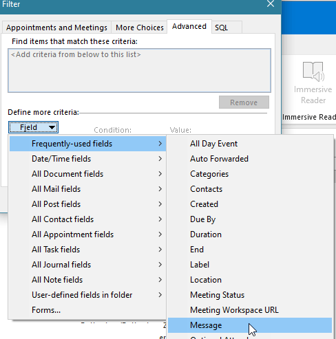 How to perform a find and replace on multiple Calendar-Messages ...