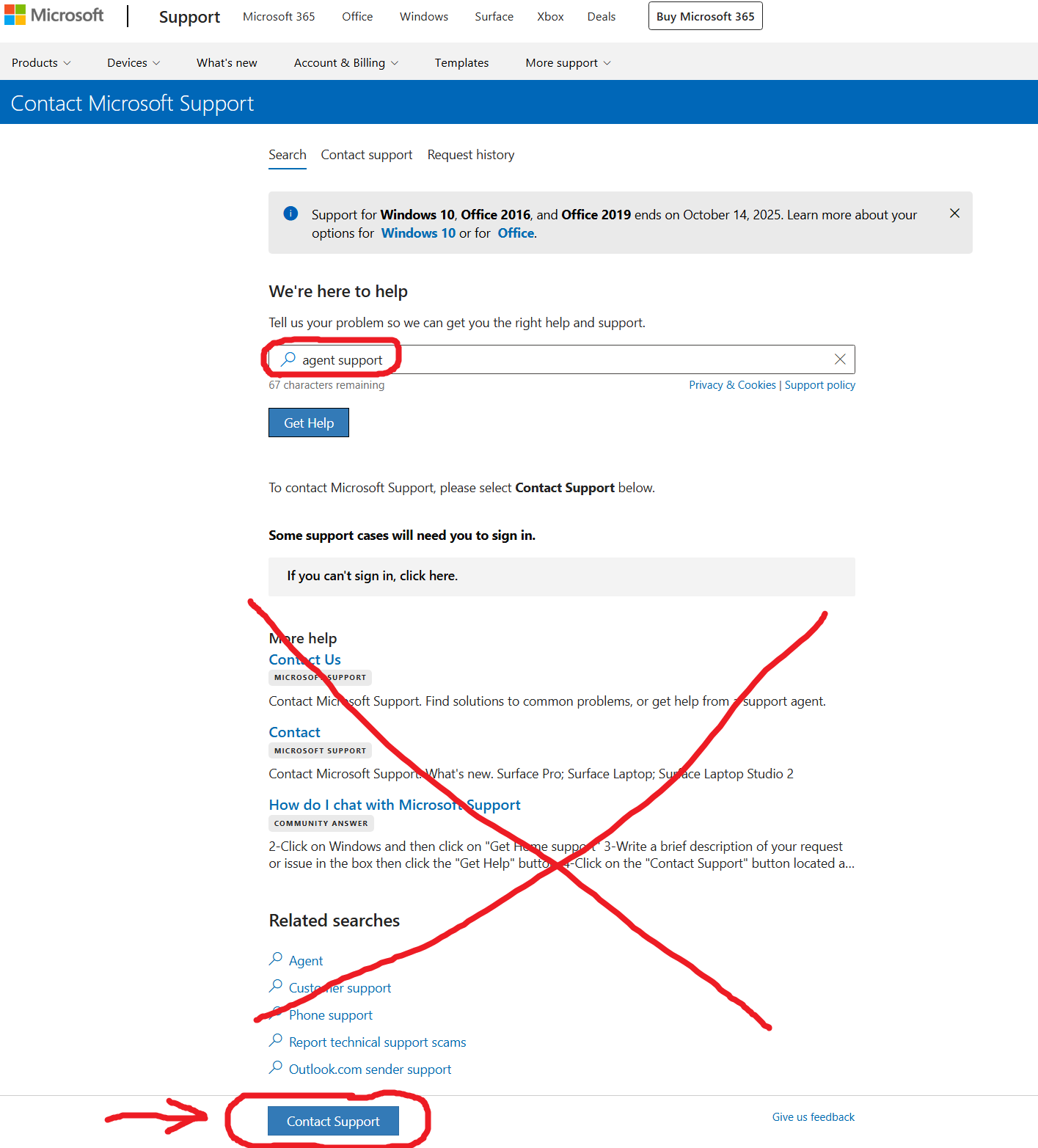 My account is locked and I cannot try any verification method to unlock ...