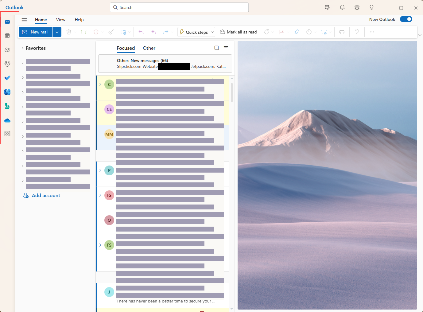 Address book in new outlook. - Microsoft Q&A