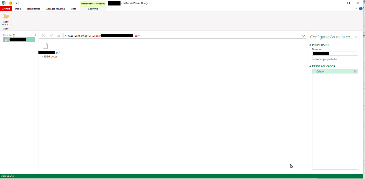Help: import pdf to excel navigator dialog not open - Microsoft Q&A