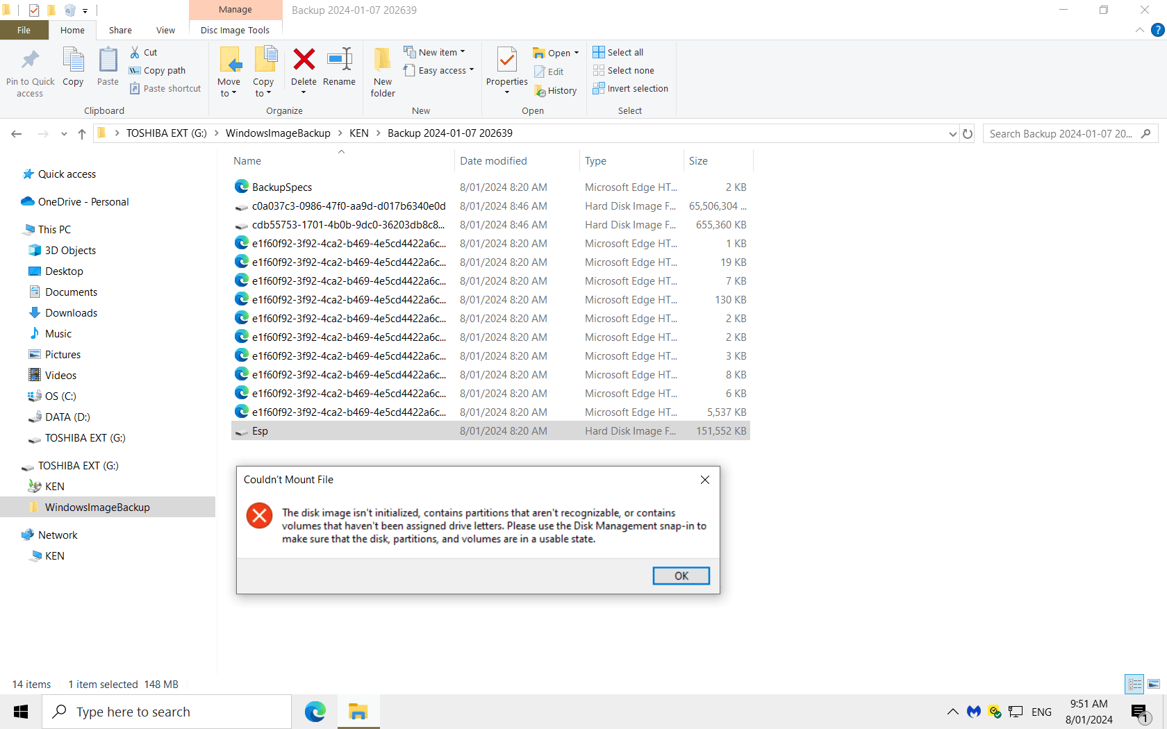 Disc management snap in - Microsoft Q&A