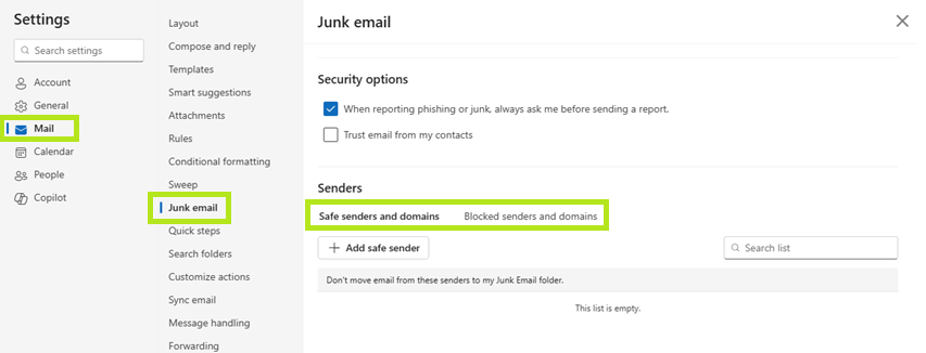 How do I fix not receiving emails? - Microsoft Q&A