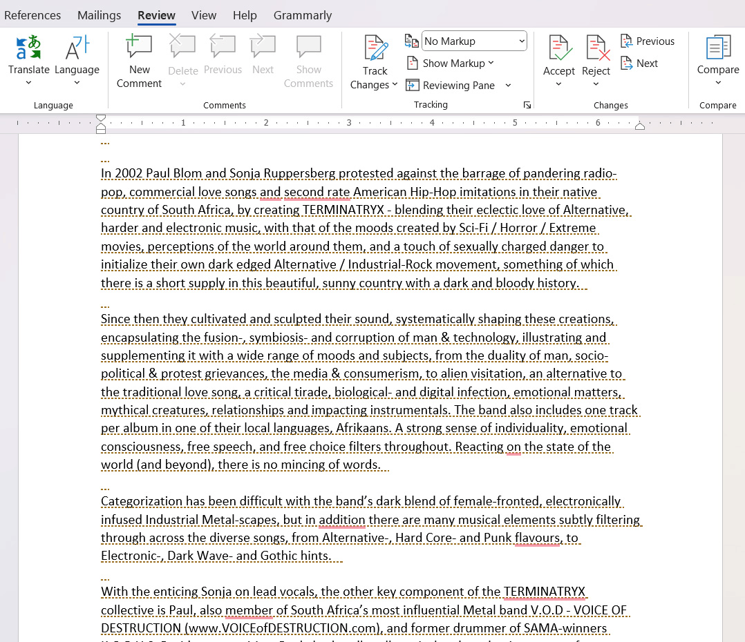 Word 2021 has introduced dotted underlines to EVERYTHING - how to fix ...