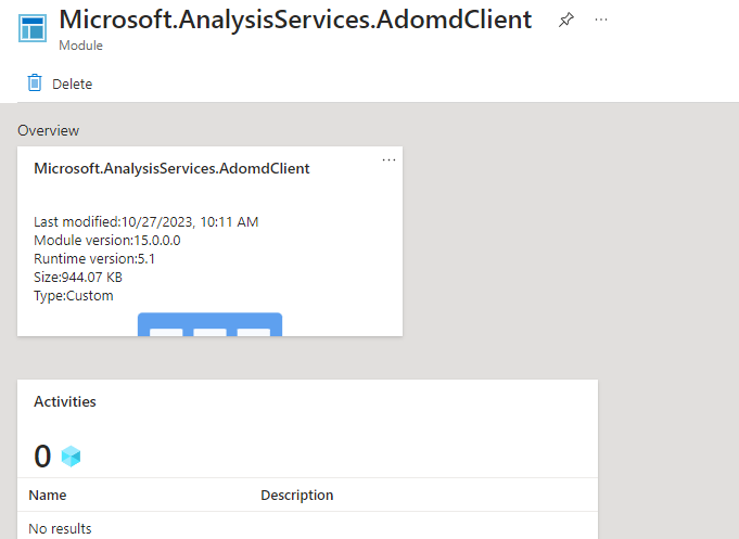 How To Use Adomd In Azure Automation Powershell Runbook Microsoft Qanda 7671