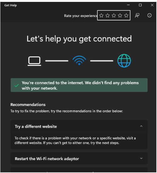 Windows Update: We couldn't connect to the update service. We'll try ...
